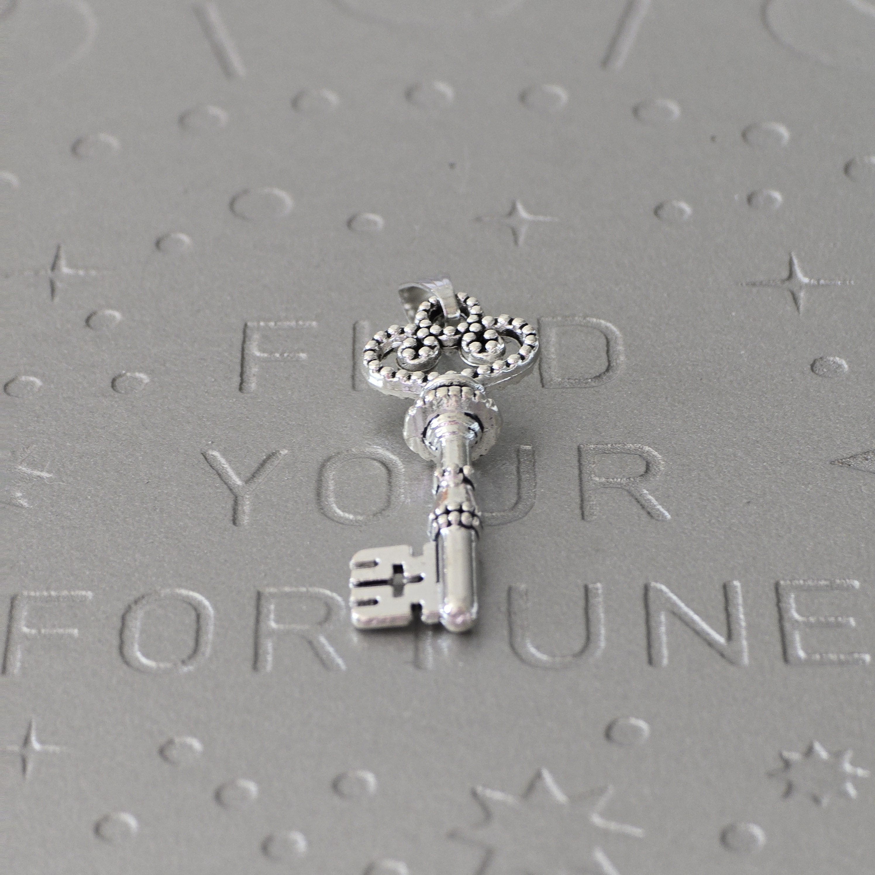 Mystical Guardian Key Brass Pendant – Maia Vida Magic