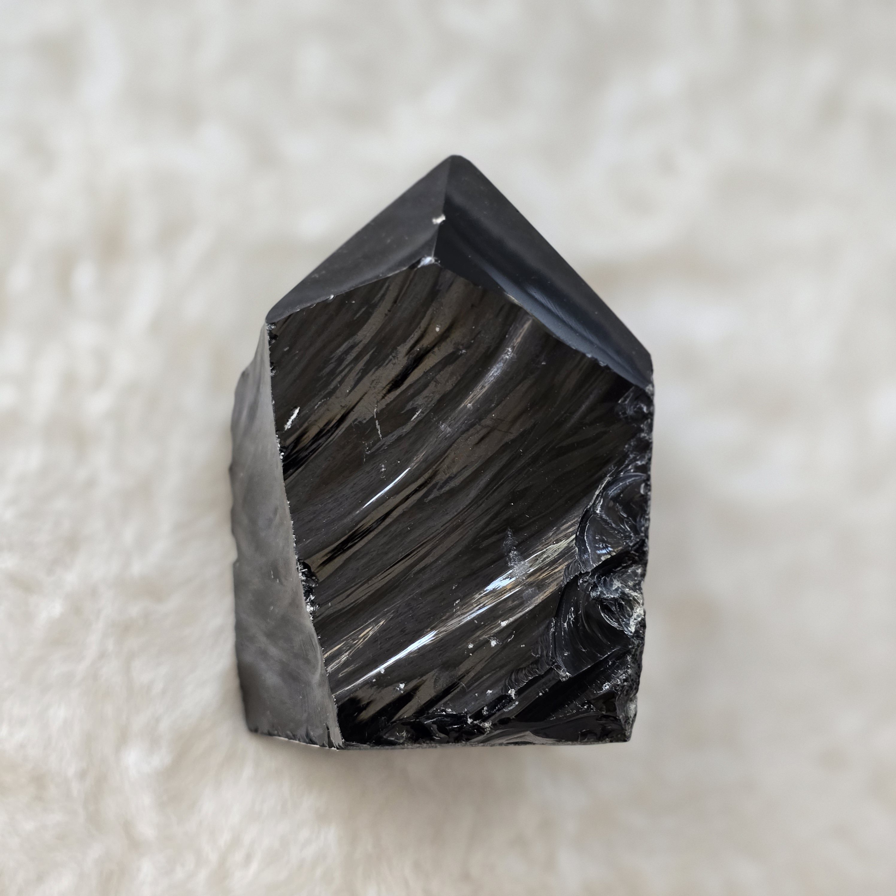 Black Obsidian Point – Maia Vida Magic